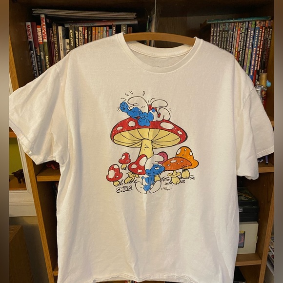 Target | Shirts | The Smurfs T Shirt | Poshmark